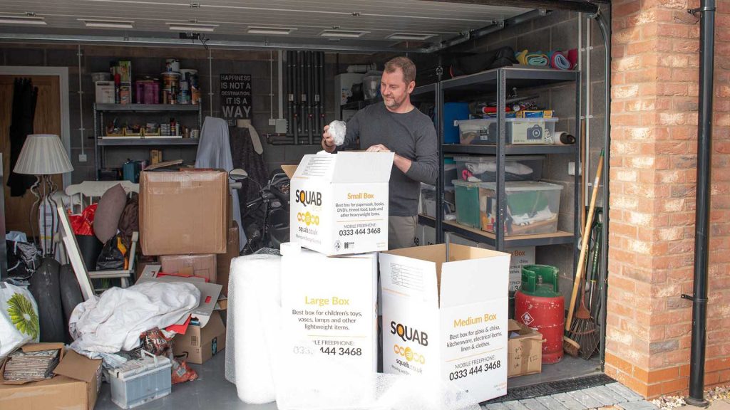 How to Choose the Right Size Storage Unit - Squab Storage