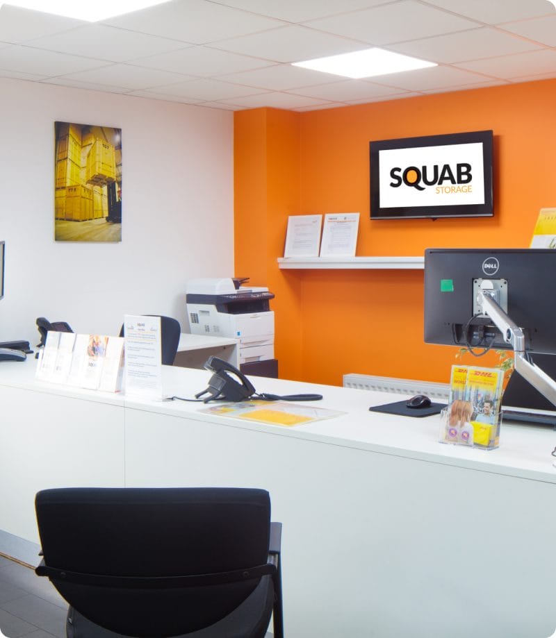 Storage Services | Squab Storage | Self Storage United Kingdom